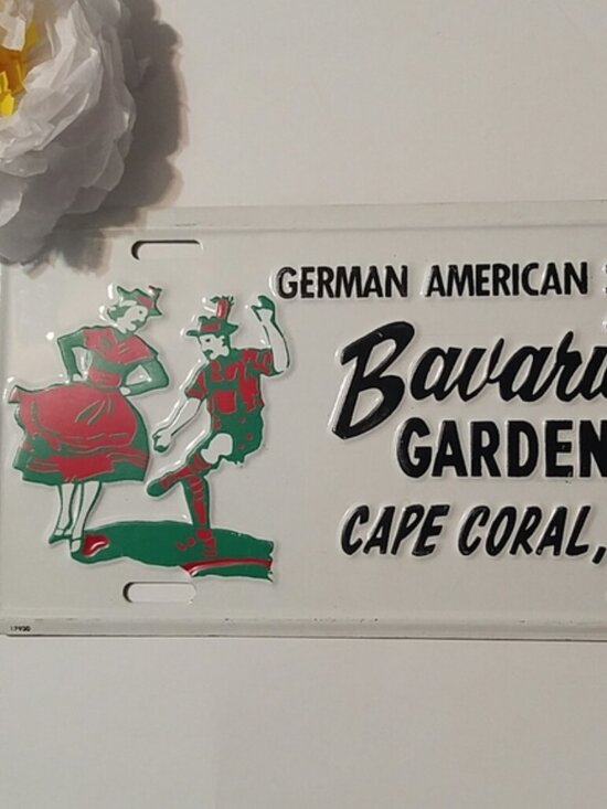 Bavarian Gardens | Wall Decor | German American Social Club Wall Art ...